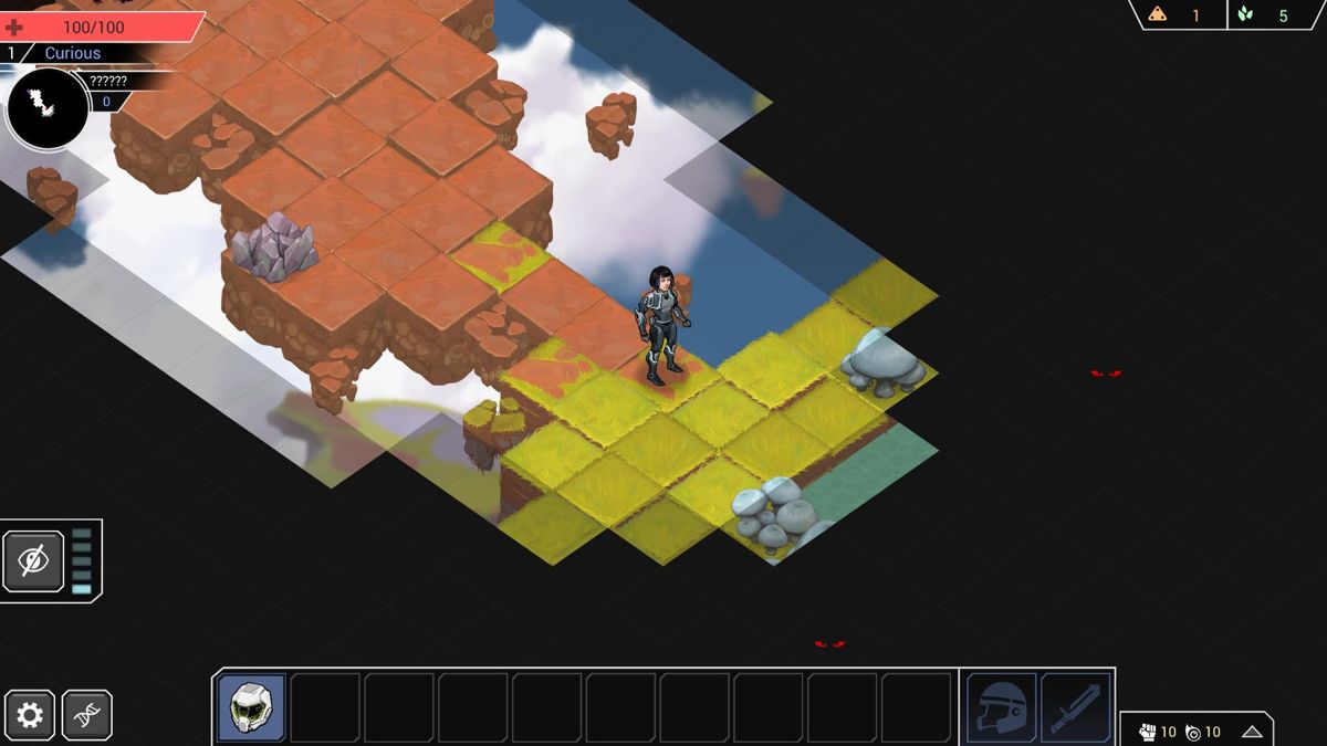 Screenshot of Shattered Planet (Windows, 2014) - MobyGames