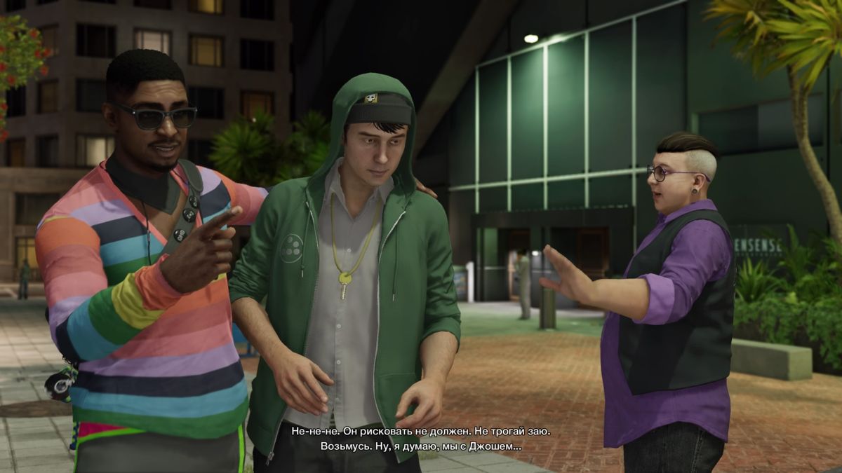 Screenshot of Watch_Dogs 2: Human Conditions (PlayStation 4, 2017 ...