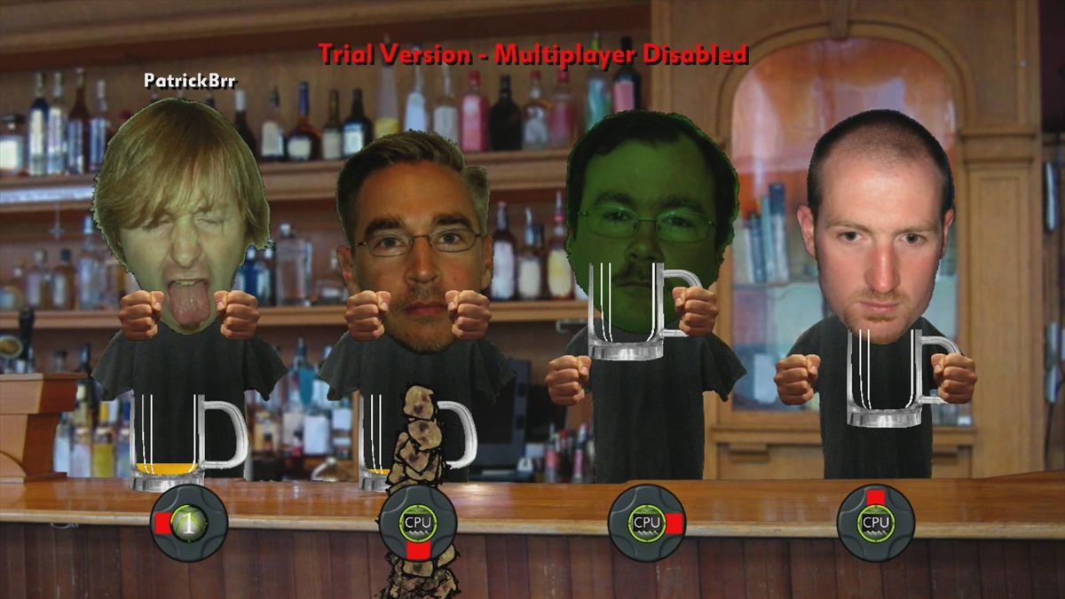 Screenshot of Barf and Beer (Xbox 360, 2009) - MobyGames