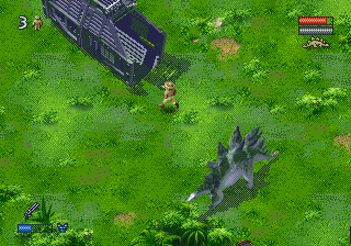 Screenshot of The Lost World: Jurassic Park (Genesis, 1997) - MobyGames