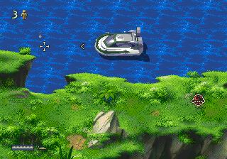 Screenshot of The Lost World: Jurassic Park (Genesis, 1997) - MobyGames