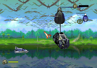 Screenshot of The Lost World: Jurassic Park (Genesis, 1997) - MobyGames