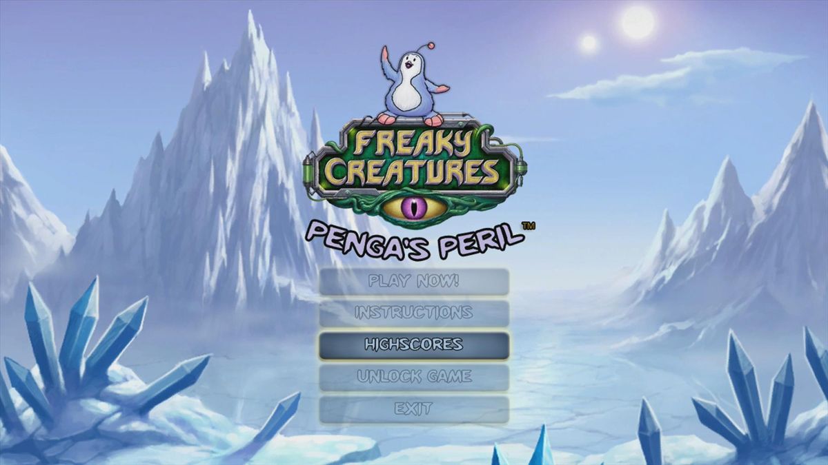 Screenshot of Freaky Creatures: Penga's Peril (Xbox 360, 2009) - MobyGames