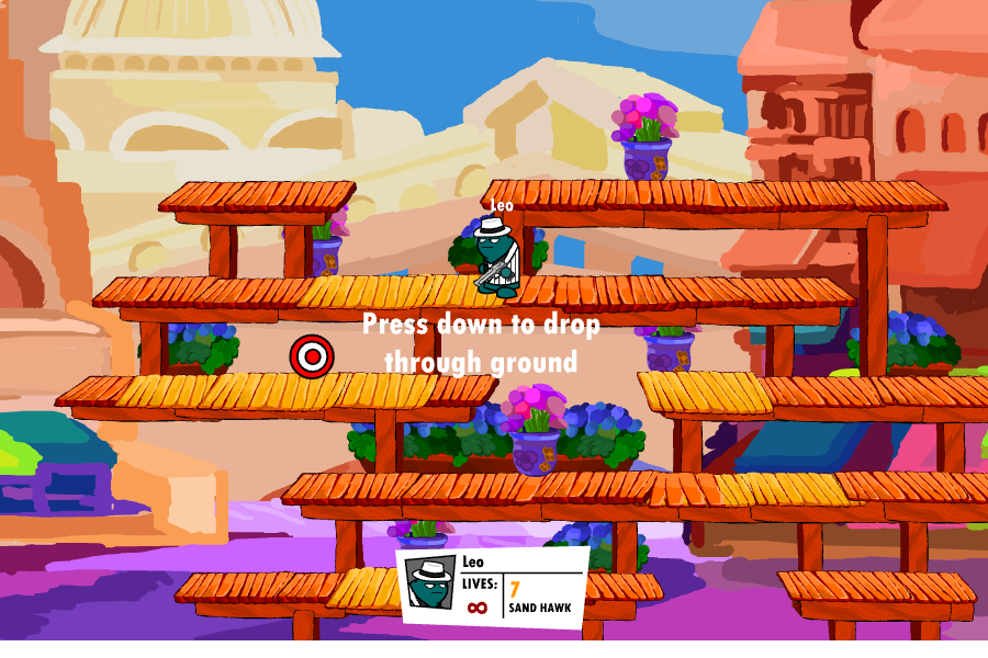 Screenshot of Gun Mayhem 2: More Mayhem (Browser, 2012) - MobyGames