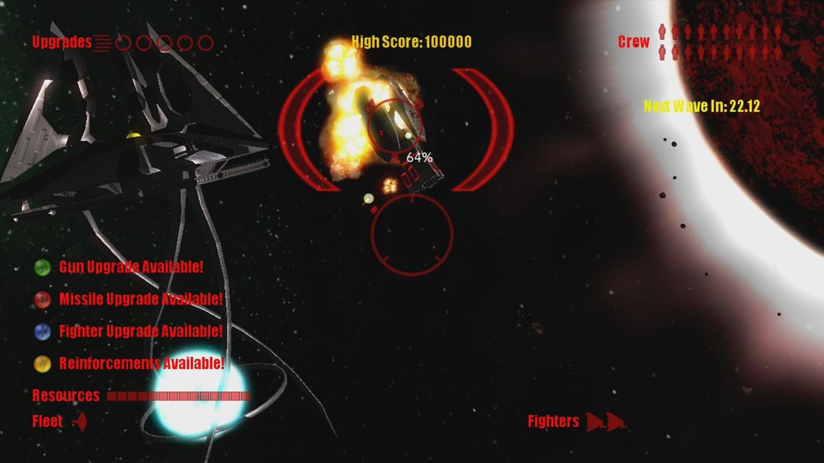 Screenshot of Sol Invasion (Xbox 360, 2009) - MobyGames