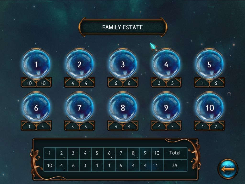 Screenshot of Detective Solitaire: Butler Story (Windows, 2019) - MobyGames