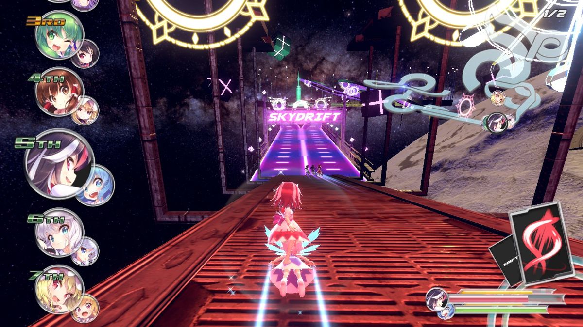 Screenshot of Gensou Skydrift (Windows, 2019) - MobyGames