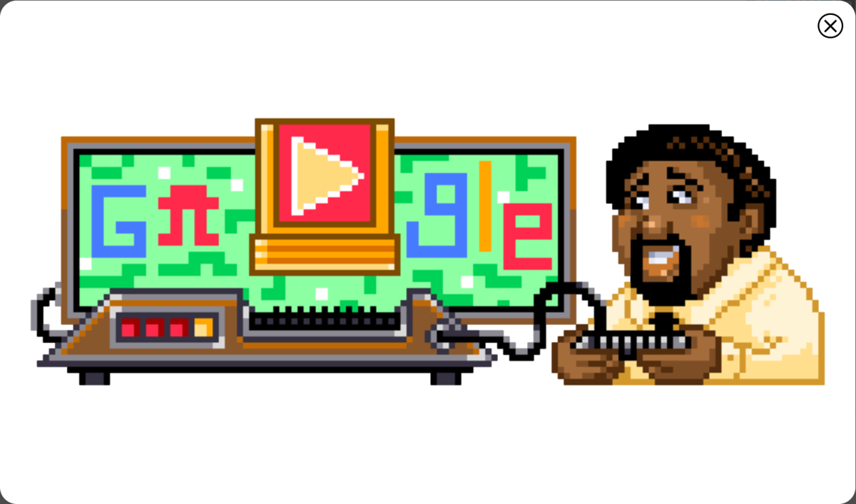 Gerald "Jerry" Lawson's 82nd Birthday screenshots - MobyGames