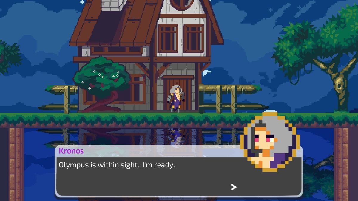 Screenshot of Kronos: Time Titan (Windows, 2022) - MobyGames