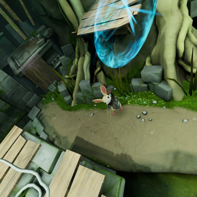 Screenshot of Moss: Book II (Windows, 2022) - MobyGames