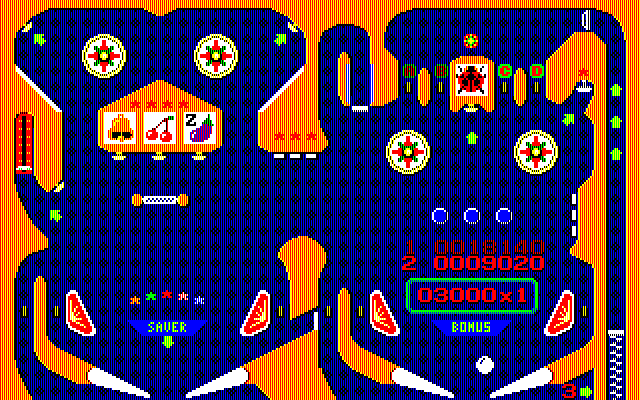 Screenshot of Rollerball (PC-88, 1984) - MobyGames