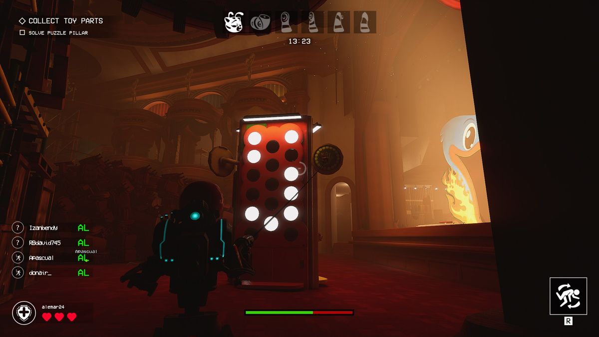 Screenshot of Project: Playtime (Windows, 2022) - MobyGames