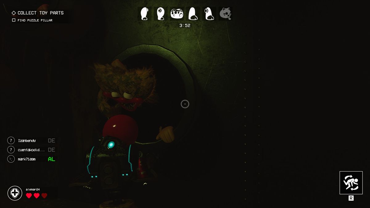 Screenshot of Project: Playtime (Windows, 2022) - MobyGames