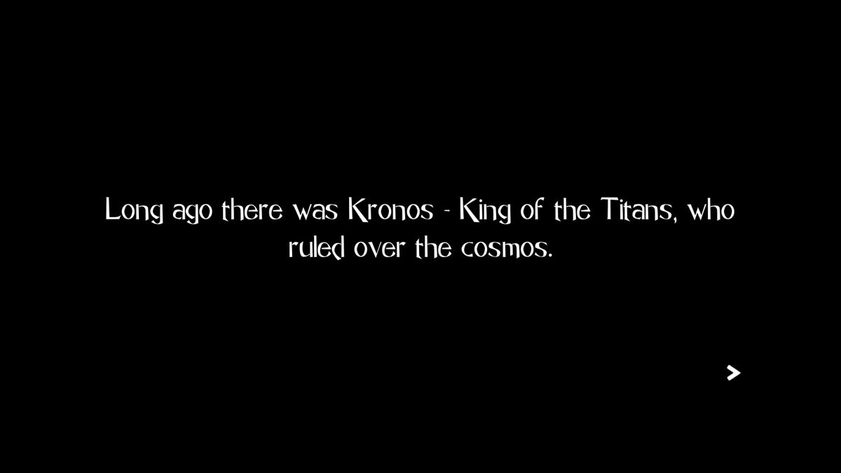 Screenshot of Kronos: Time Titan (Windows, 2022) - MobyGames