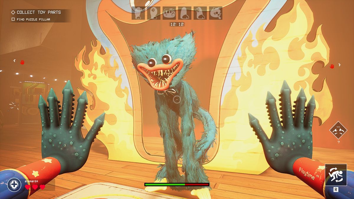 Screenshot of Project: Playtime (Windows, 2022) - MobyGames