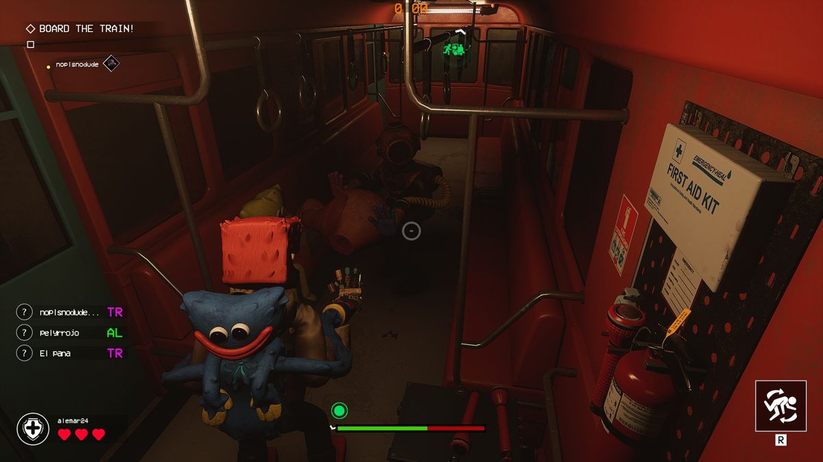 Screenshot of Project: Playtime (Windows, 2022) - MobyGames