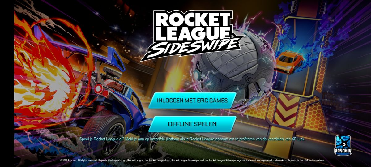 Rocket League: Sideswipe screenshots - MobyGames