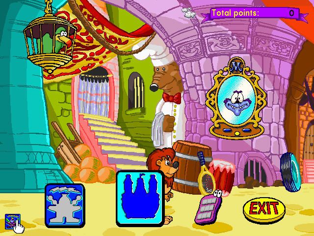 Screenshot of Reader Rabbit's 2nd Grade (Windows, 1997) - MobyGames