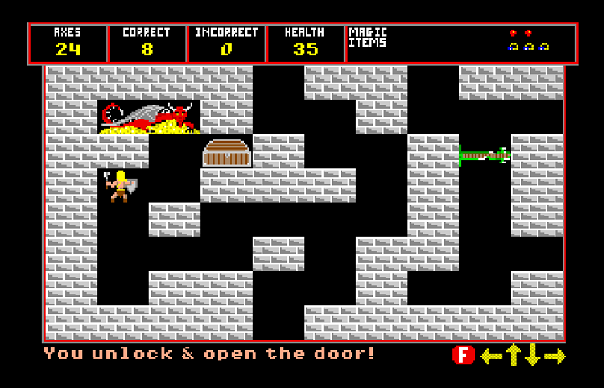 Screenshot of The Logic Master (Apple IIgs, 1990) - MobyGames