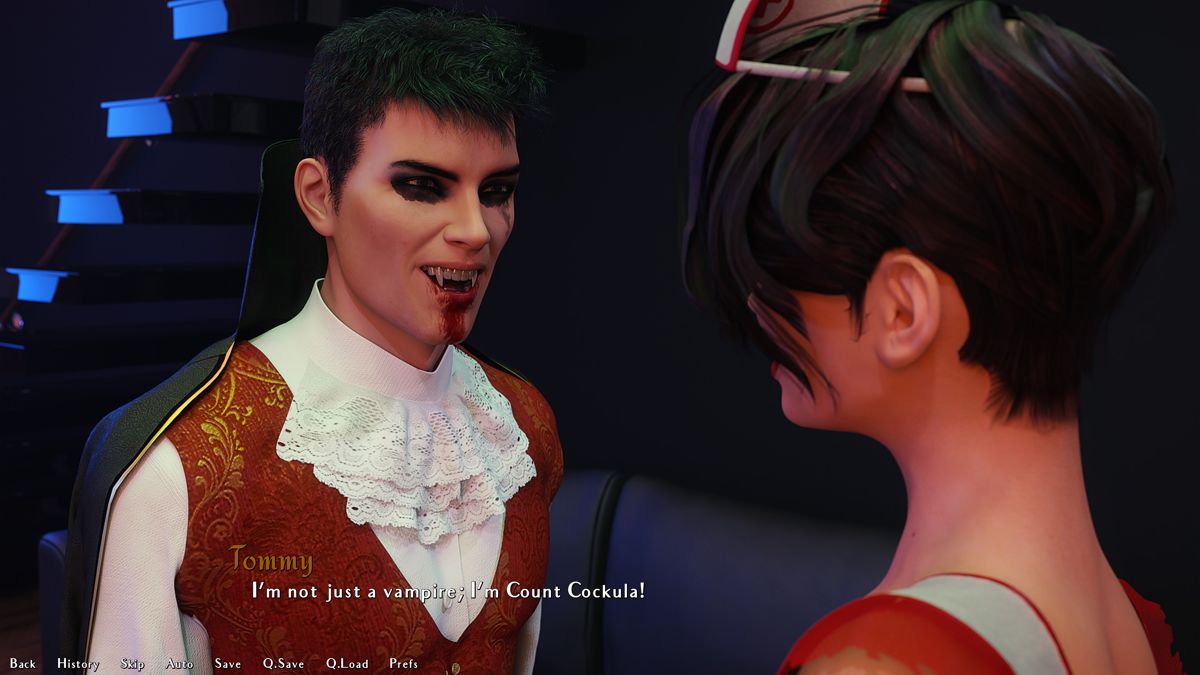 Screenshot of Being a DIK (Windows, 2022) - MobyGames