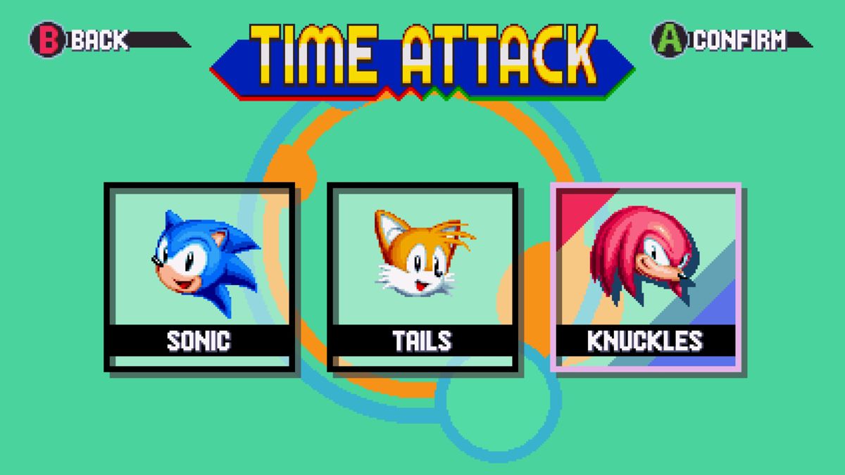 Screenshot of Sonic Mania (Windows, 2017) - MobyGames