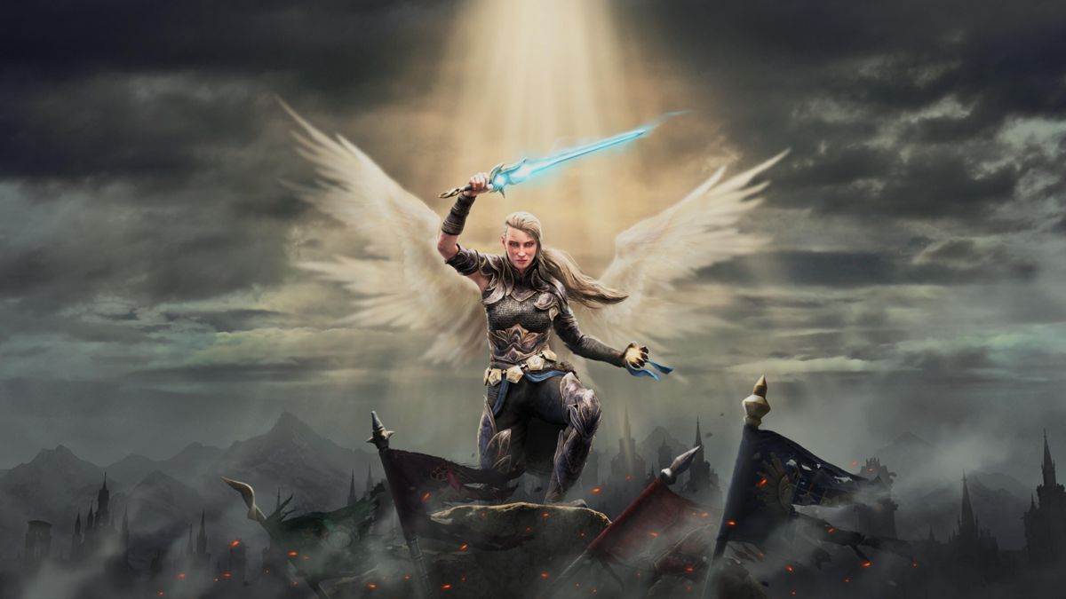 Screenshot of Disciples: Liberation (PlayStation 4, 2021) - MobyGames