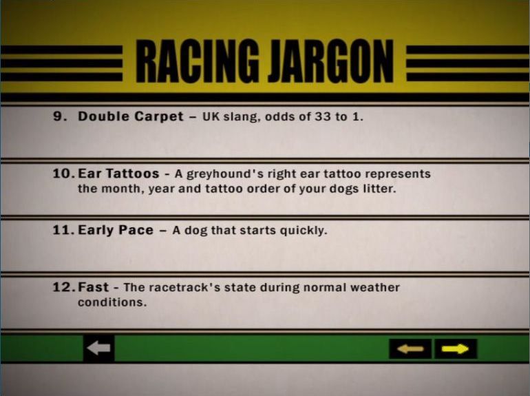 Screenshot of Vinnie Jones: Gone to the Dogs (DVD Player, 2005) - MobyGames