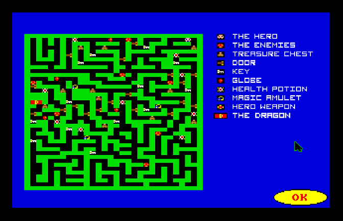 Screenshot of The Logic Master (Apple IIgs, 1990) - MobyGames