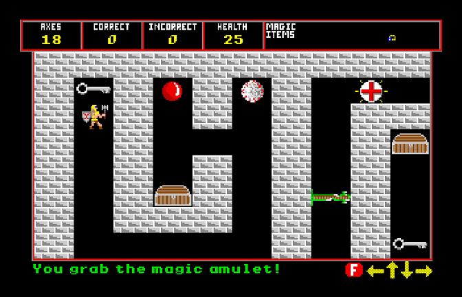 Screenshot of The Logic Master (Apple IIgs, 1990) - MobyGames