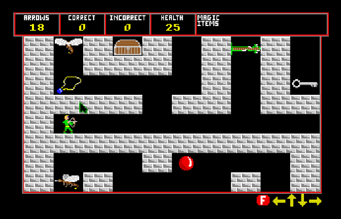 Screenshot of The Logic Master (Apple IIgs, 1990) - MobyGames