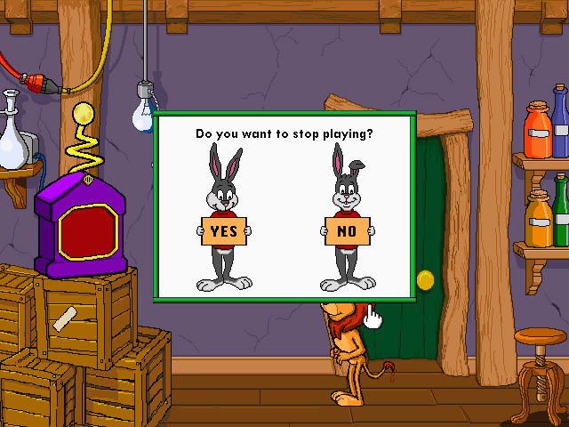 Screenshot of Reader Rabbit's 2nd Grade (Windows, 1997) - MobyGames