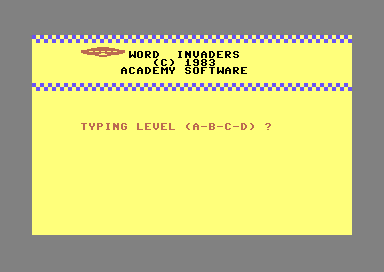 Word Invaders screenshots - MobyGames