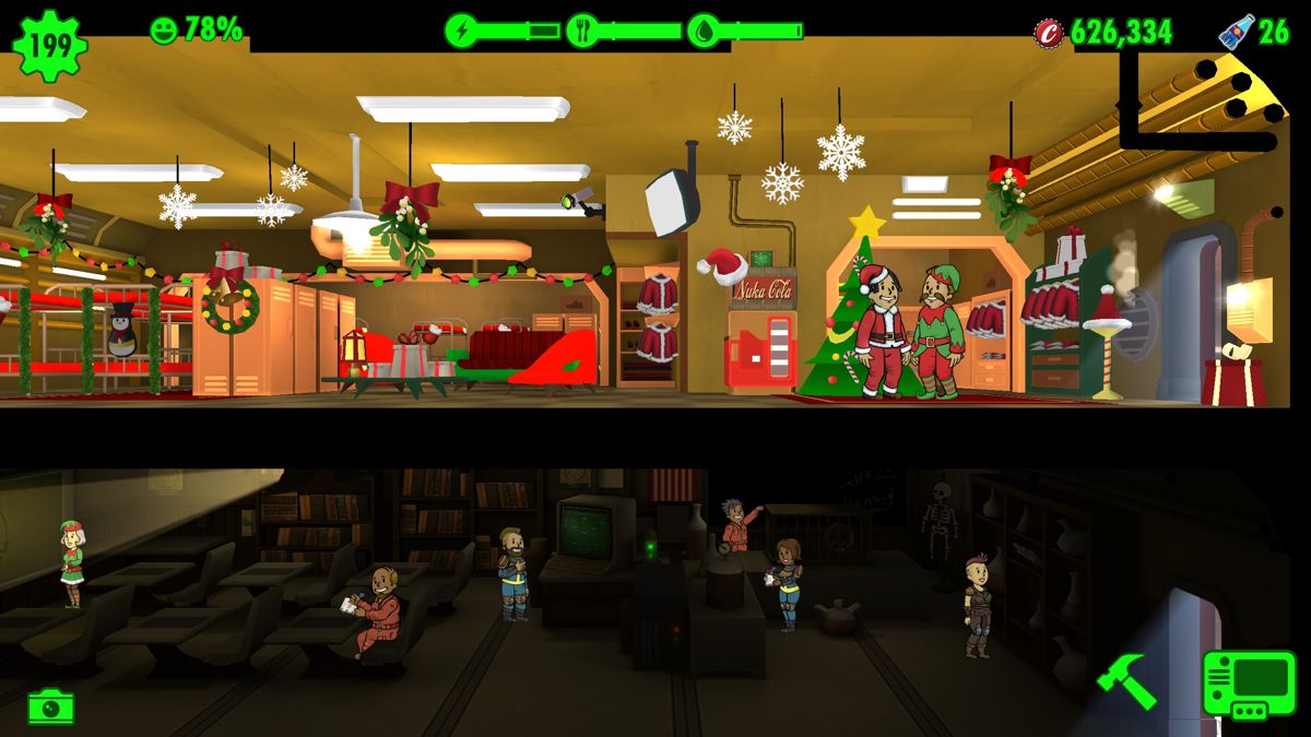 Screenshot of Fallout Shelter (Windows, 2015) - MobyGames