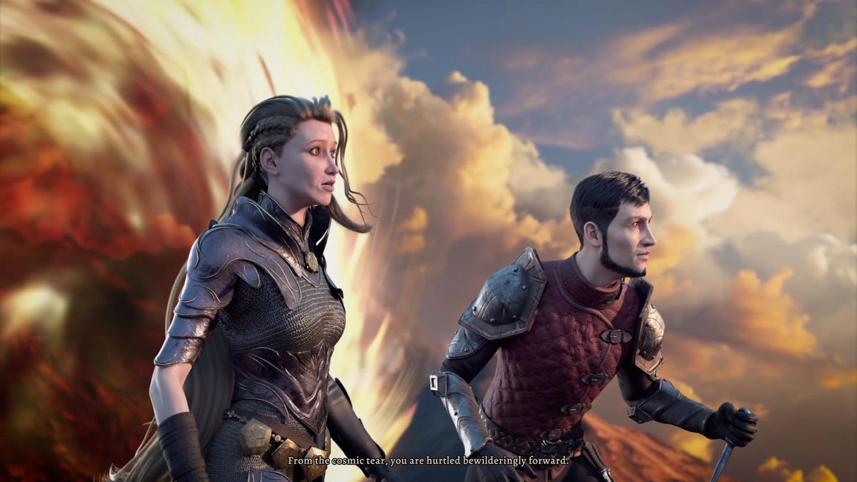 Screenshot of Disciples: Liberation (PlayStation 5, 2021) - MobyGames