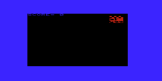 Screenshot of Dragons & Treasure (VIC-20, 1982) - MobyGames
