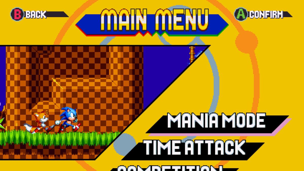 Screenshot of Sonic Mania (Windows, 2017) - MobyGames