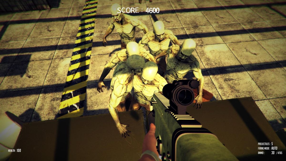 Screenshot of Dead Insurrection (Windows, 2015) - MobyGames