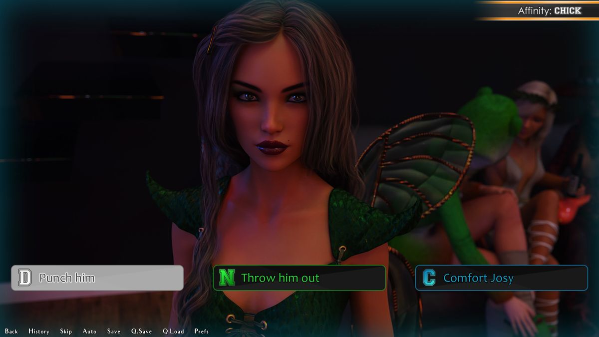 Screenshot of Being a DIK (Windows, 2022) - MobyGames