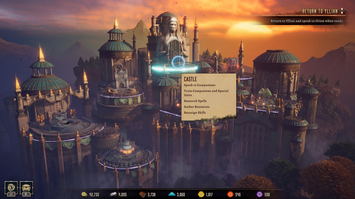 Screenshot of Disciples: Liberation (PlayStation 5, 2021) - MobyGames