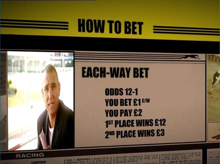 Screenshot of Vinnie Jones: Gone to the Dogs (DVD Player, 2005) - MobyGames