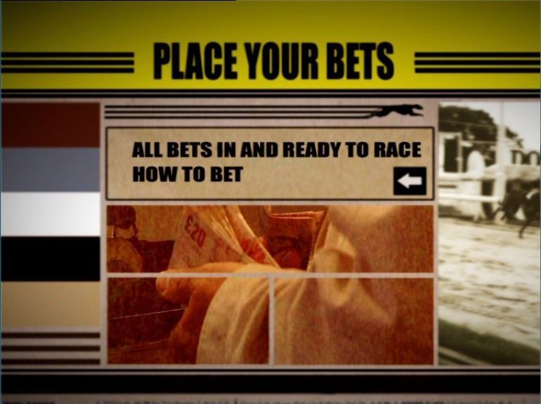 Screenshot of Vinnie Jones: Gone to the Dogs (DVD Player, 2005) - MobyGames