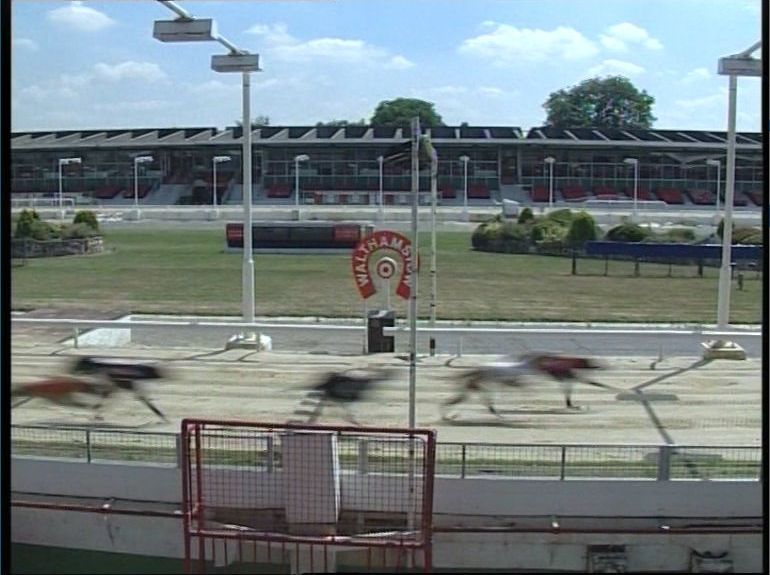 Screenshot of Vinnie Jones: Gone to the Dogs (DVD Player, 2005) - MobyGames