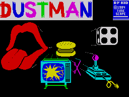 Dustman (1984) - MobyGames