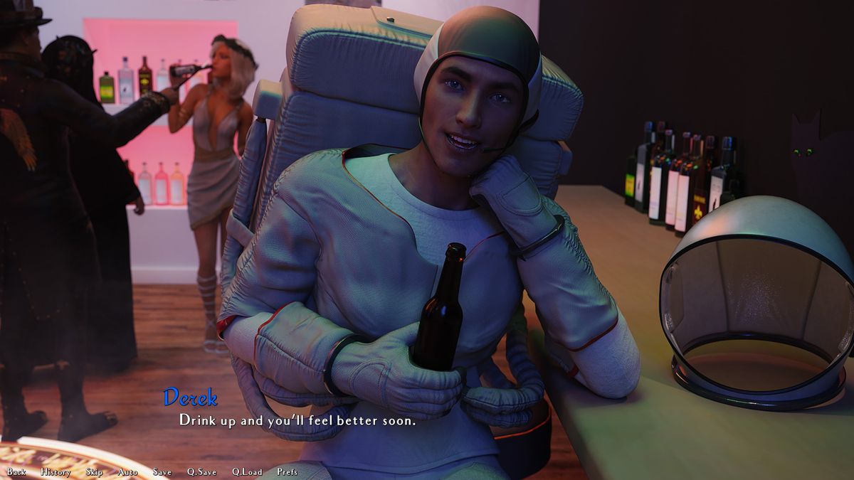 Screenshot of Being a DIK (Windows, 2022) - MobyGames