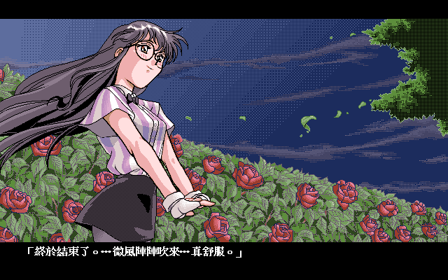 Screenshot of V.G.: Variable Geo (DOS, 1993) - MobyGames