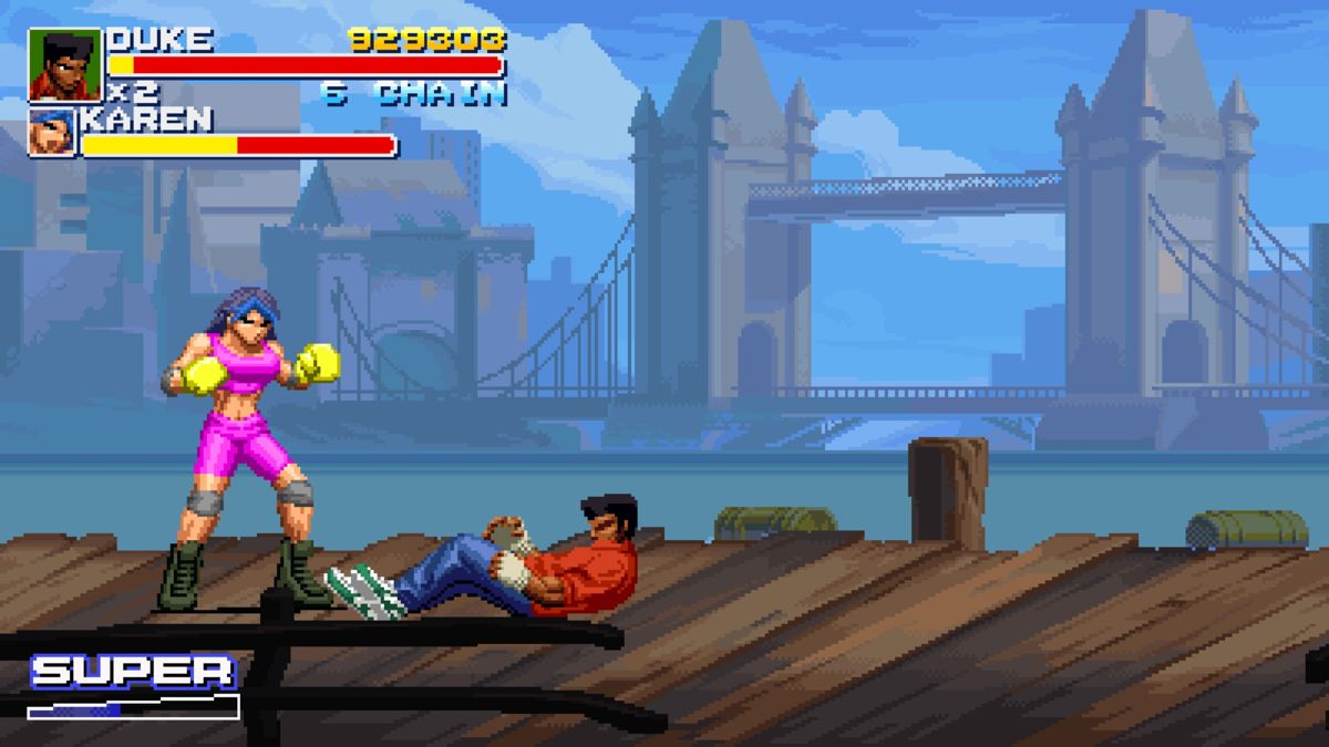 Screenshot of Final Vendetta (Windows, 2022) - MobyGames