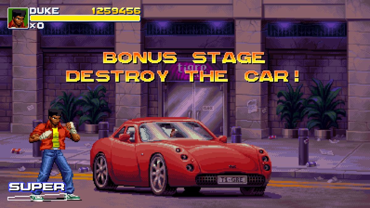 Screenshot of Final Vendetta (Windows, 2022) - MobyGames