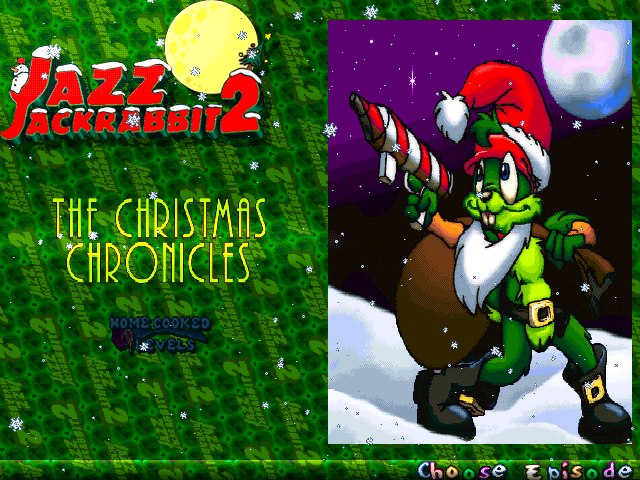 Screenshot of Jazz Jackrabbit 2: The Christmas Chronicles (Windows ...