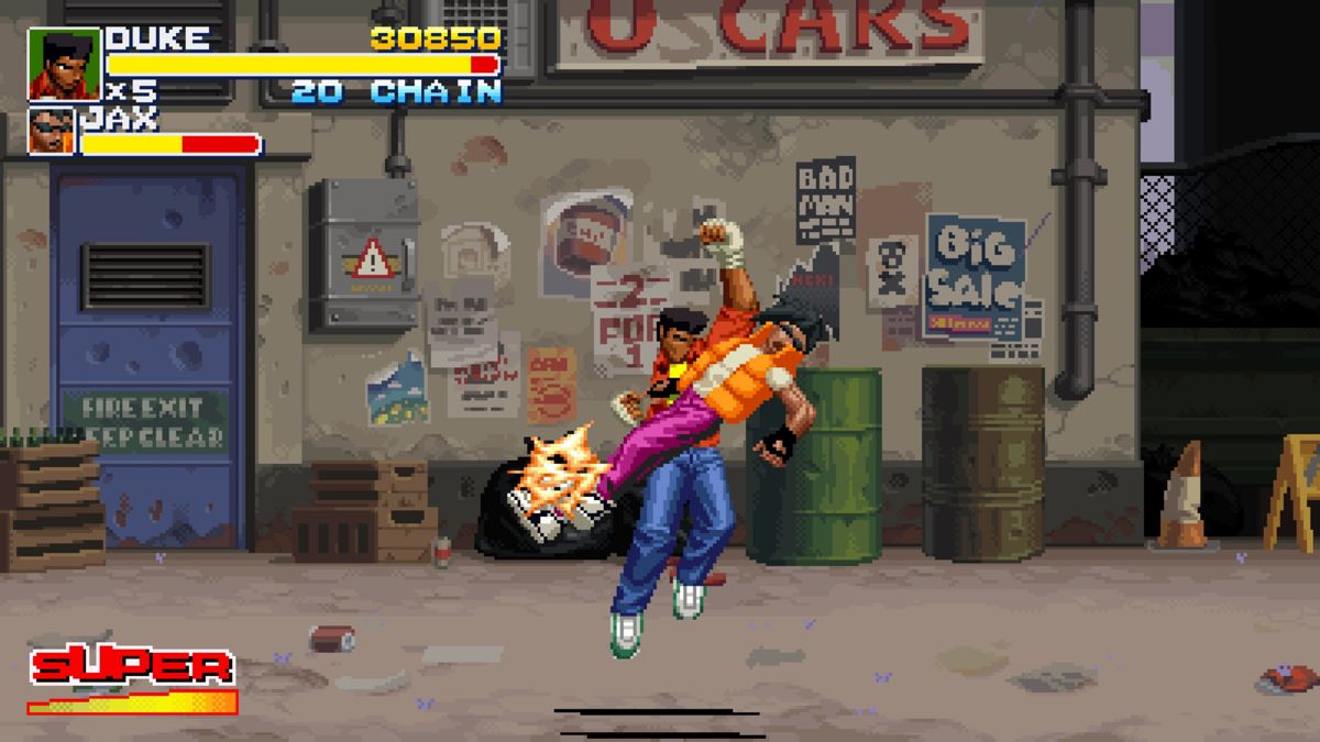 Screenshot of Final Vendetta (Windows, 2022) - MobyGames