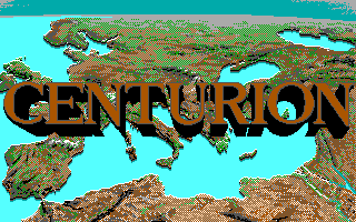 Screenshot of Centurion: Defender of Rome (DOS, 1990) - MobyGames